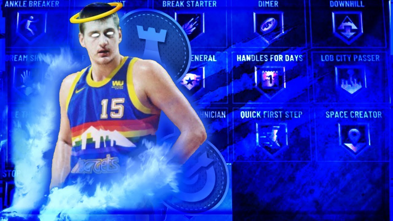 Playmaking Five Build NBA 2K20 👀♟🔥 | Speedboosting Center (Takeover ...