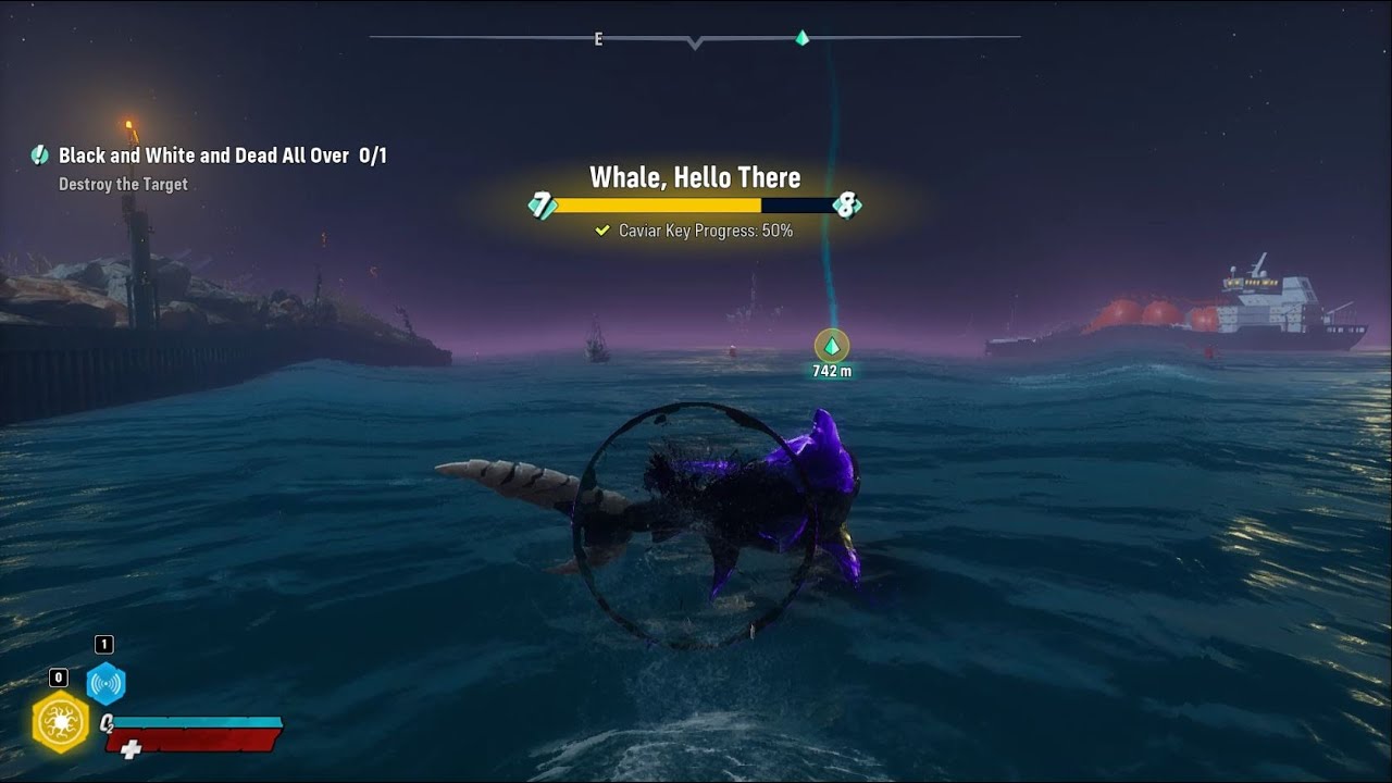 [Maneater Playthrough Part 25] Unlocking ALL Shadow Body Evolution ...