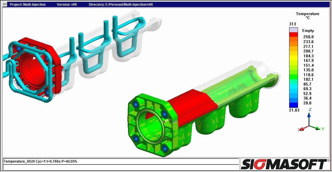 Sigmasoft Multi Injection - YouTube