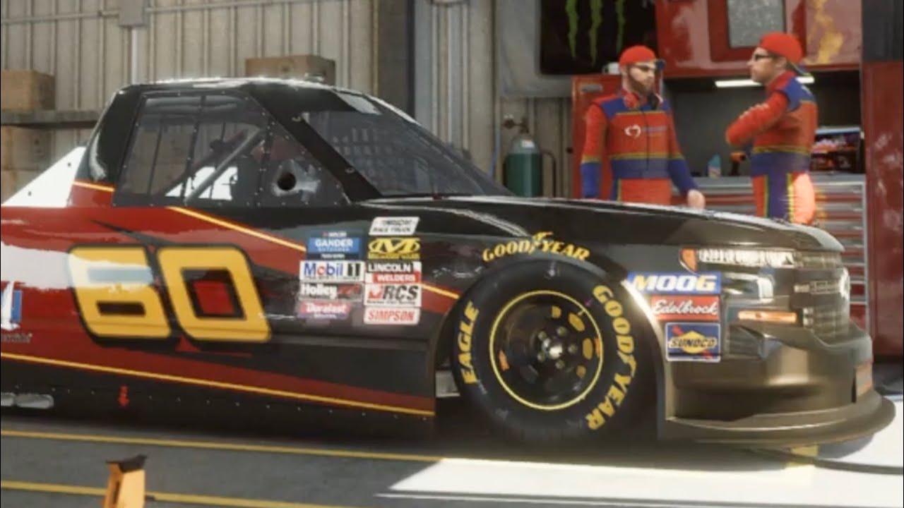 NASCAR Heat 4 - Qualifying for the "Ultimate Tailgating *200* " - YouTube
