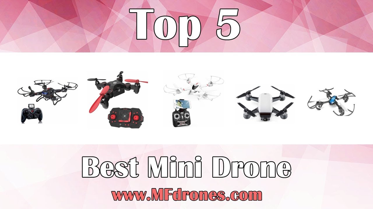 Best Mini Drone - Top 5 Mini Drone Reviews - YouTube
