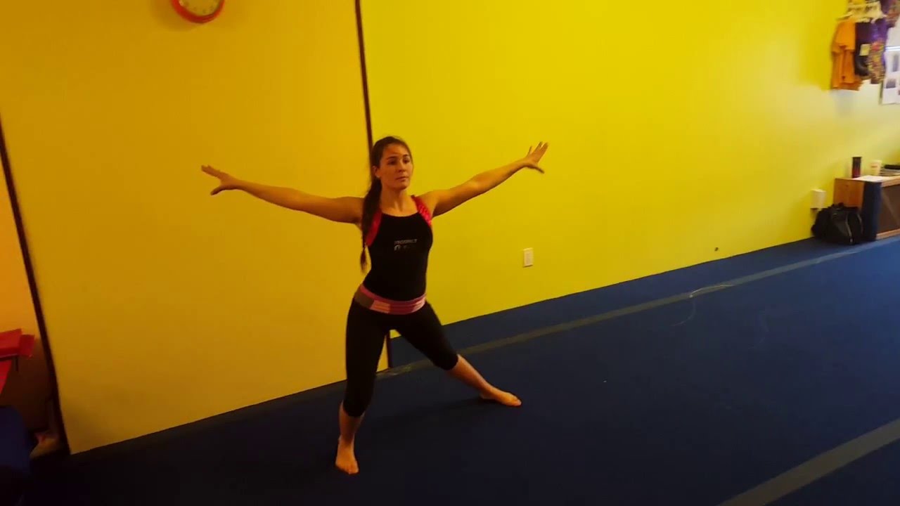 Floor Routine 2016 - YouTube