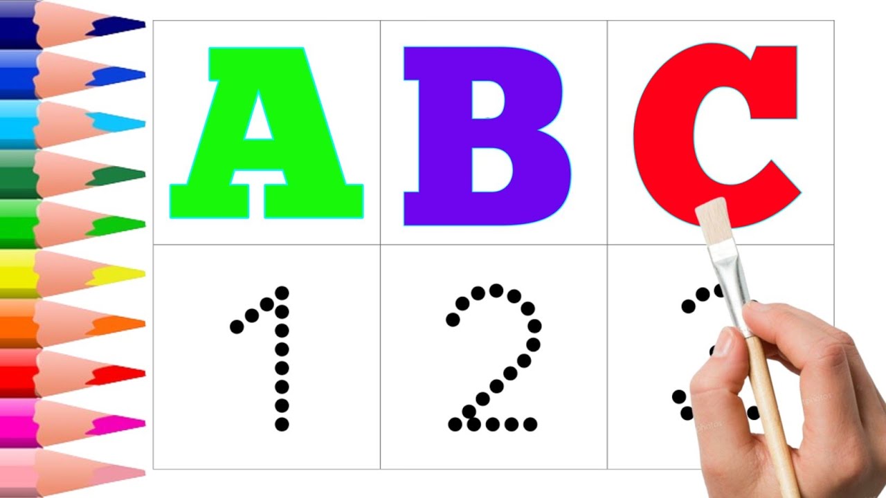 123 numbers, Counting numbers | 1 to 20 counting l 1 से 20 तक गिनती l ...