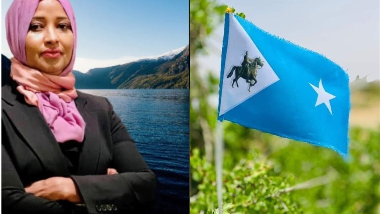 DAAWO Gabadhii Sameysay Calanka SSC Khaatumo oo La Wareystay iyo Arin ...