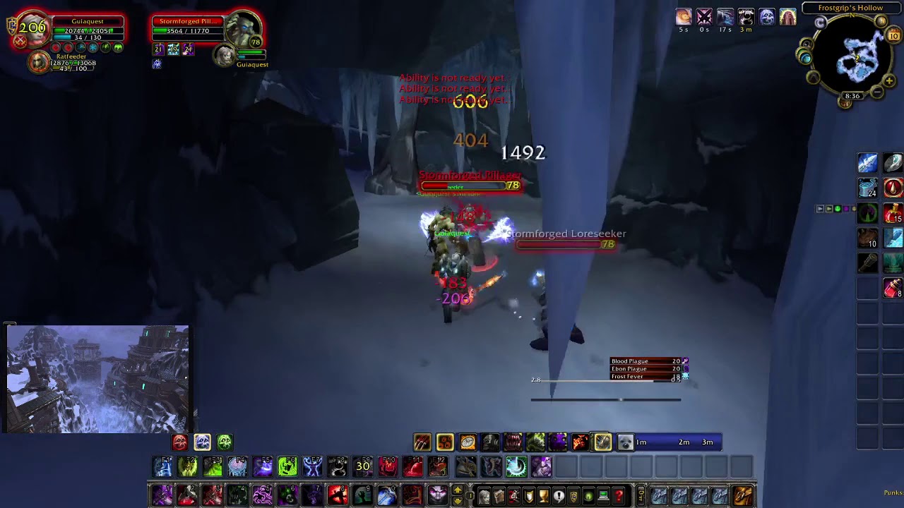 An Experienced Guide wow quest - YouTube