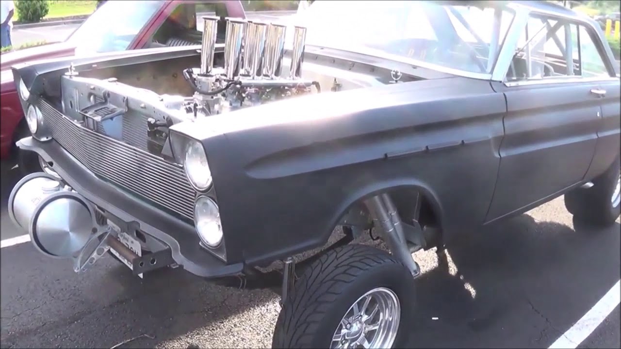 CRAZY BOUT MERCURY 1965 Fuel Injected Mercury Comet Gasser Dreamgoatinc ...