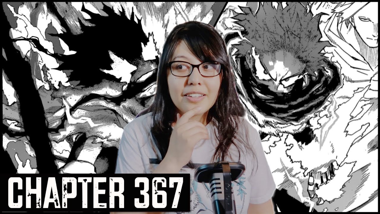 DEKU'S EPIC RETURN | My Hero Academia: Chapter 367 - Deku vs AFO Review ...