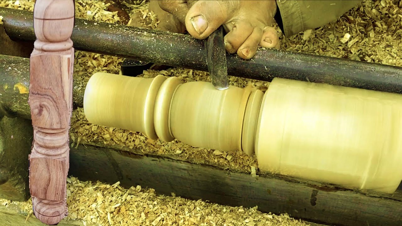 Woodturning Amazing Wooden Work | Woodworking Skills | Woodturning ...