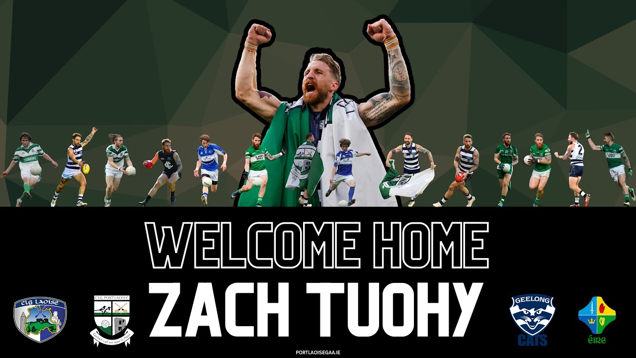 Welcome Home Zach Tuohy - YouTube