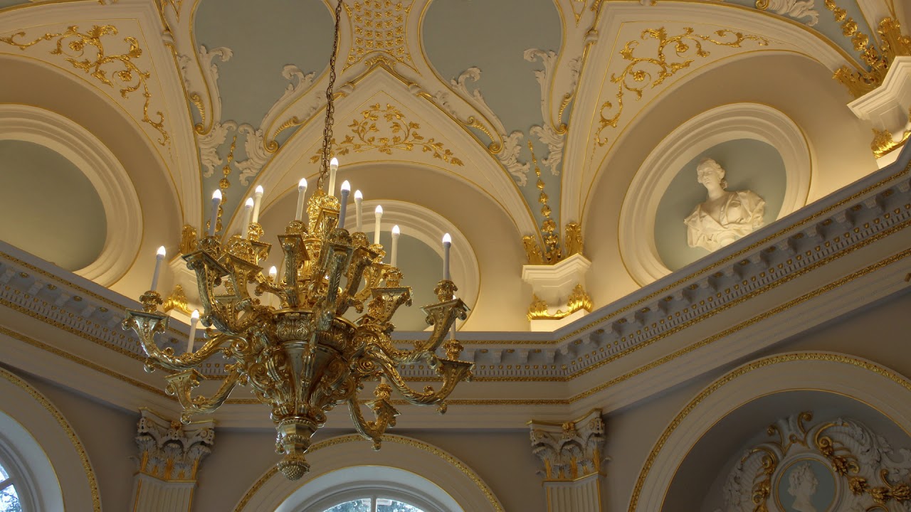 Orleans House Gallery Unveiled: The Octagon Room - YouTube