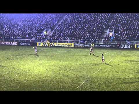 Bath Rugby vs Harlequins 21 - 18 | Aviva Premiership Rugby 2012/13