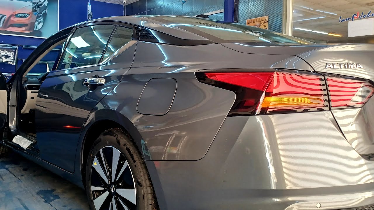 NISSAN ALTIMA WINDOW TINT INSTALLATION - YouTube