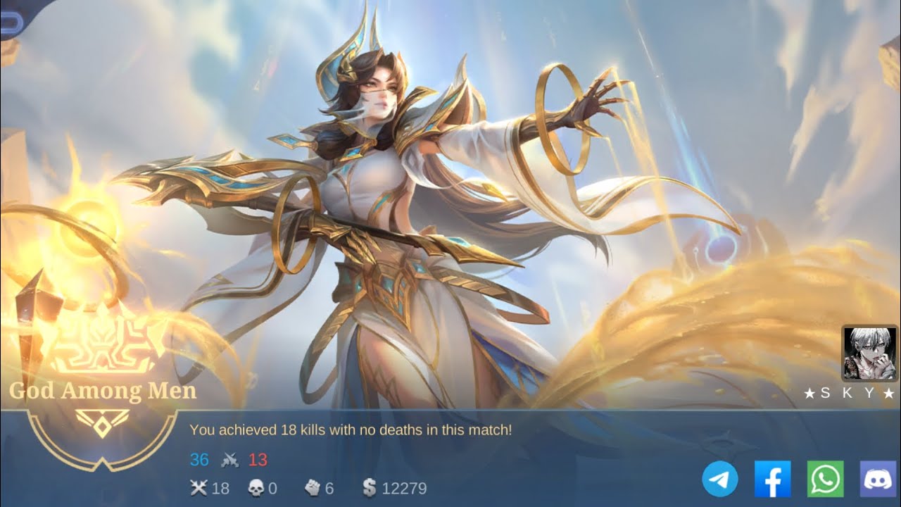 LUO YI NEW ONE HIT BUILD 2024 -18 KILLS NO DEATH 🔥 SKY PIERCER CORE ...