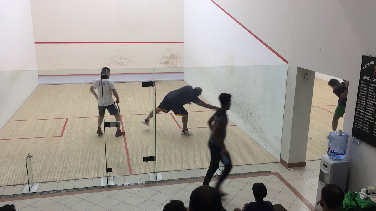 Lahore Gymkhana (LG) vs Islamabad Club (IC)- Feroze Gulzar vs Imran ...