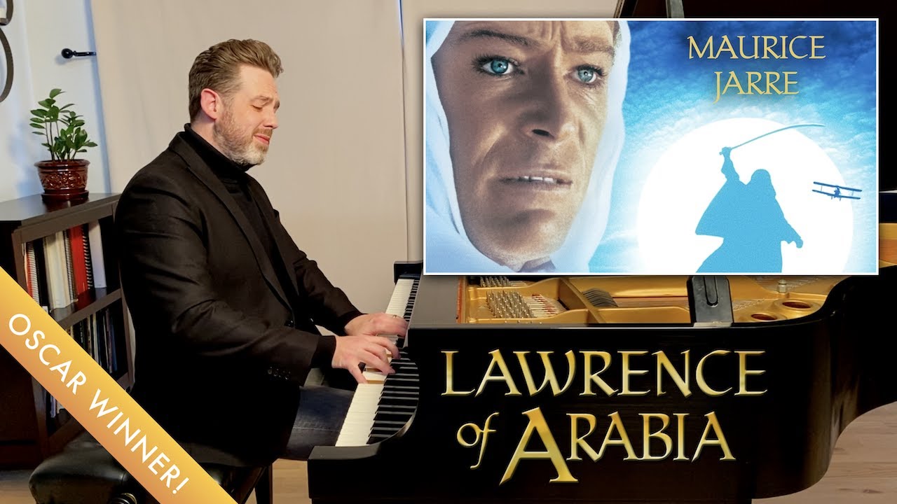 Maurice Jarre: Lawrence of Arabia (piano cover) - YouTube
