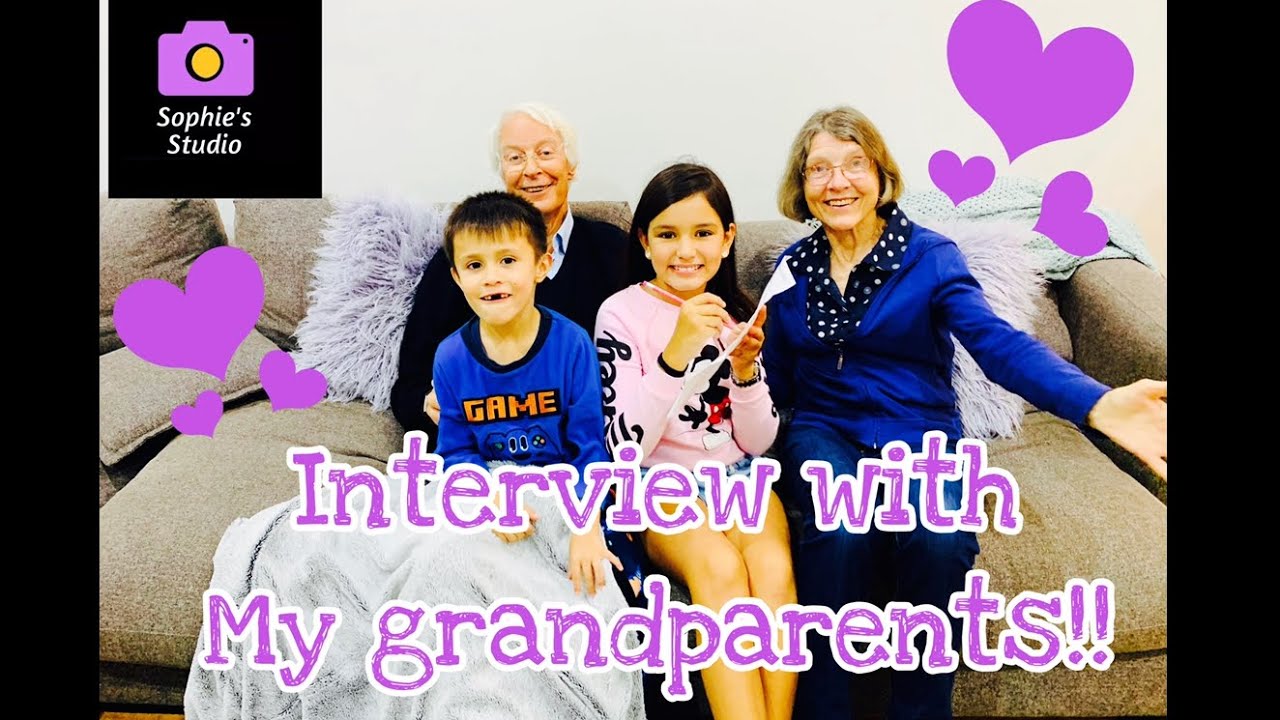 Interview with my Grandparents - YouTube