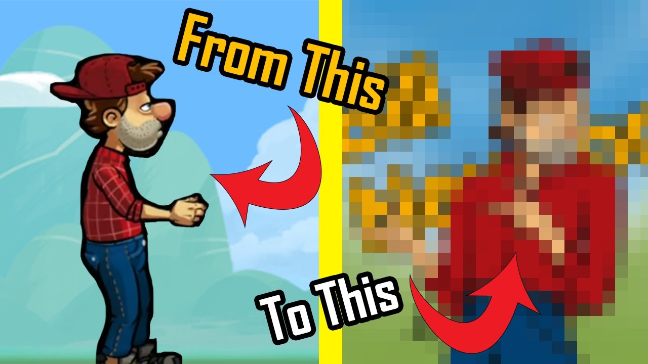 Redrawing BILL NEWTON from HCR 2 - Hill Climb Racing 2 fanart - YouTube