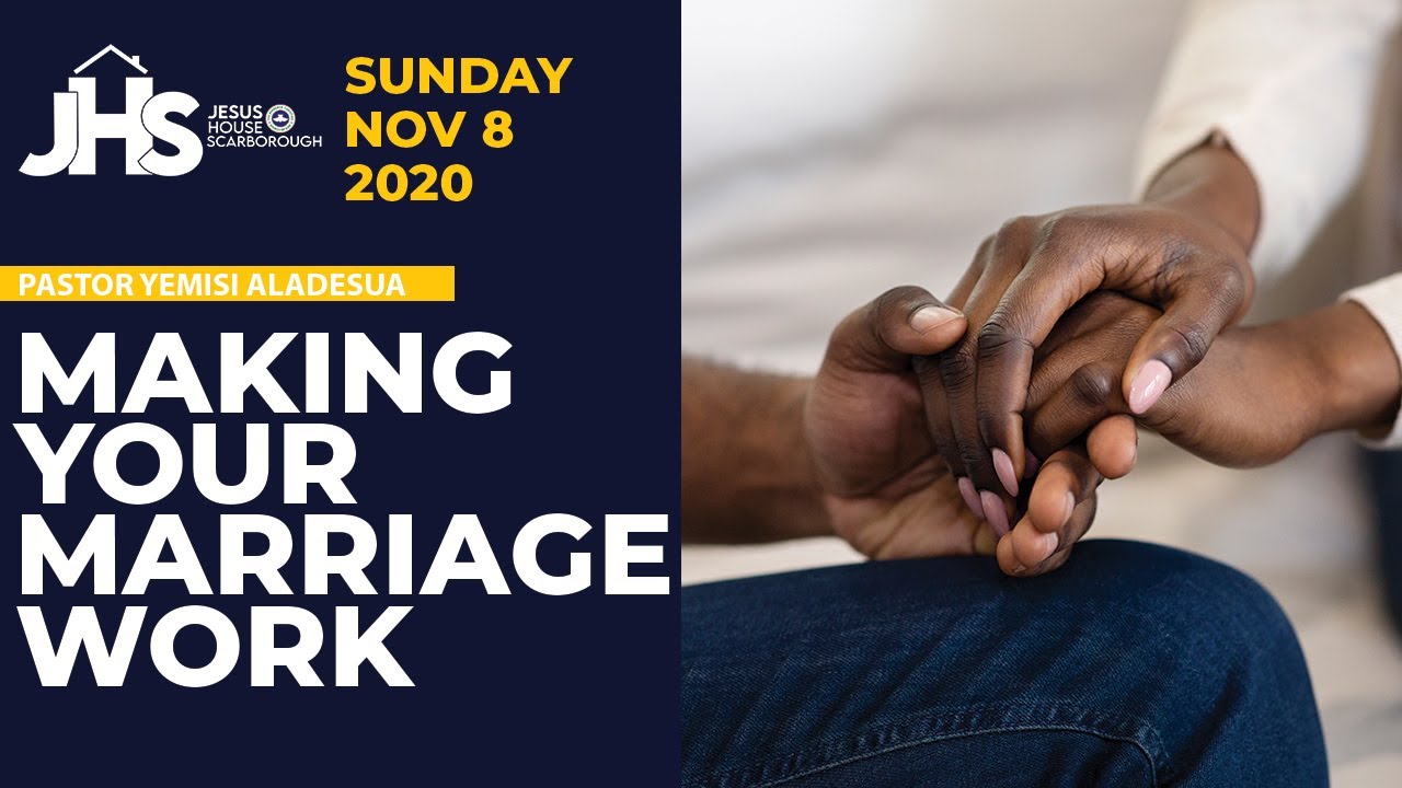 Making Your Marriage Work in 5 minutes - YouTube