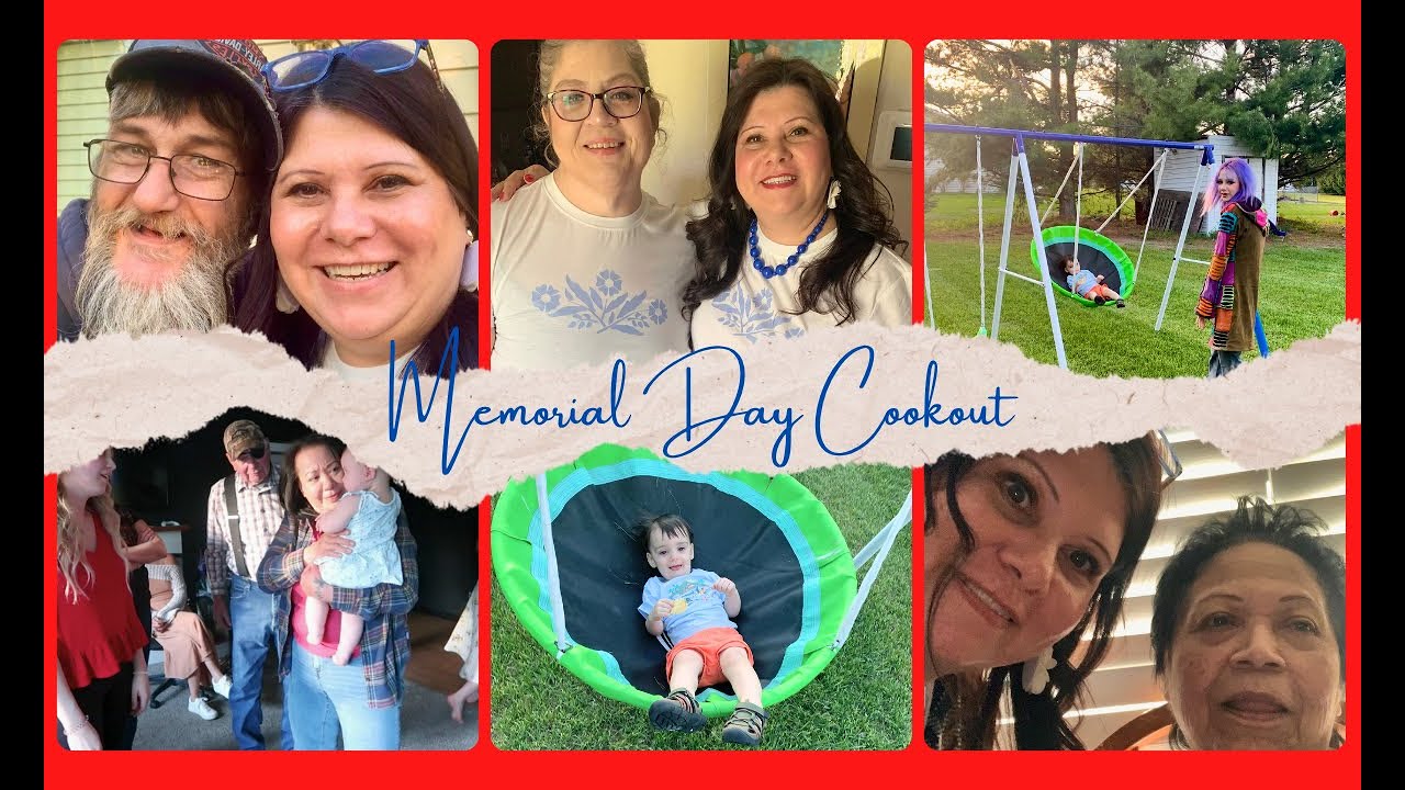 Vacation vlog: Memorial Day cookout- Meet up with my long lost friend ...