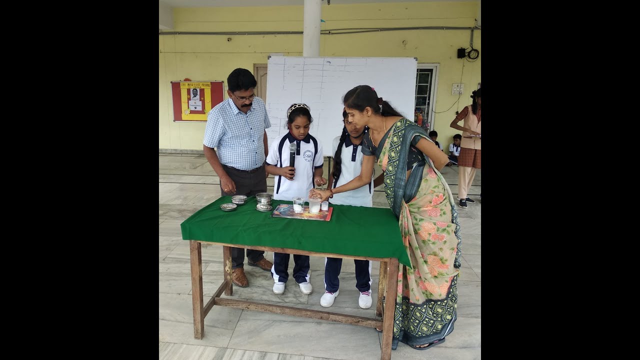 SCIENCE CLUB ACTIVITIES AT MEMS IIT CBSE - YouTube