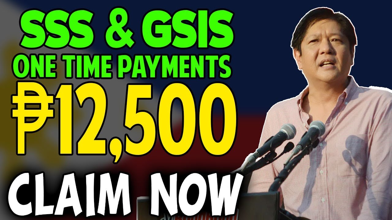 Big News for Pensioners: One-Time ₱12,500 Payout Approved for SSS and ...