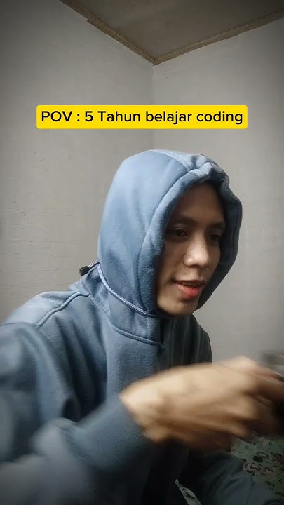 Pov 5 Tahun Belajar Coding Shorts Coding Programming Programmer Backend Frontend