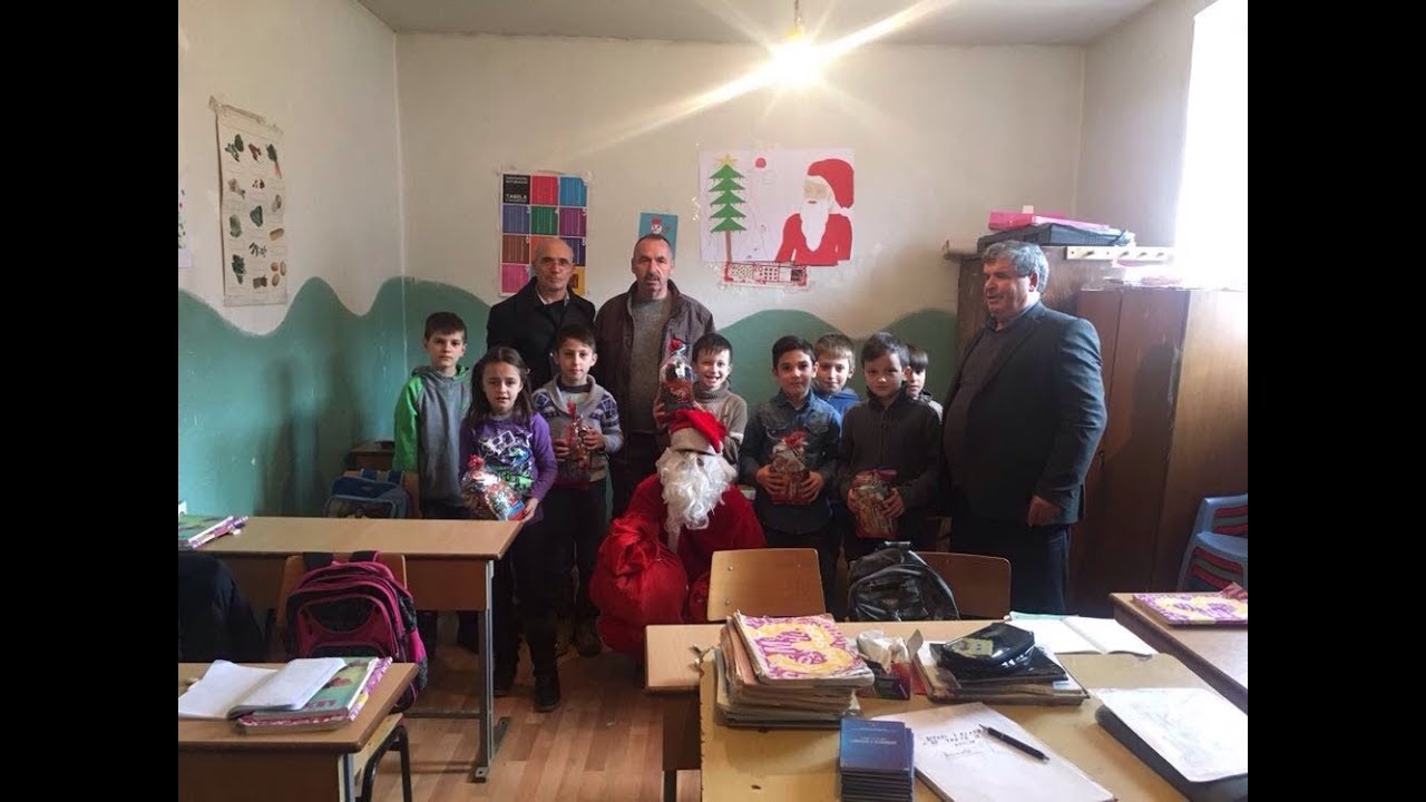 Baba Dimri në Shkollë Busavatë 2017 12 29 - YouTube