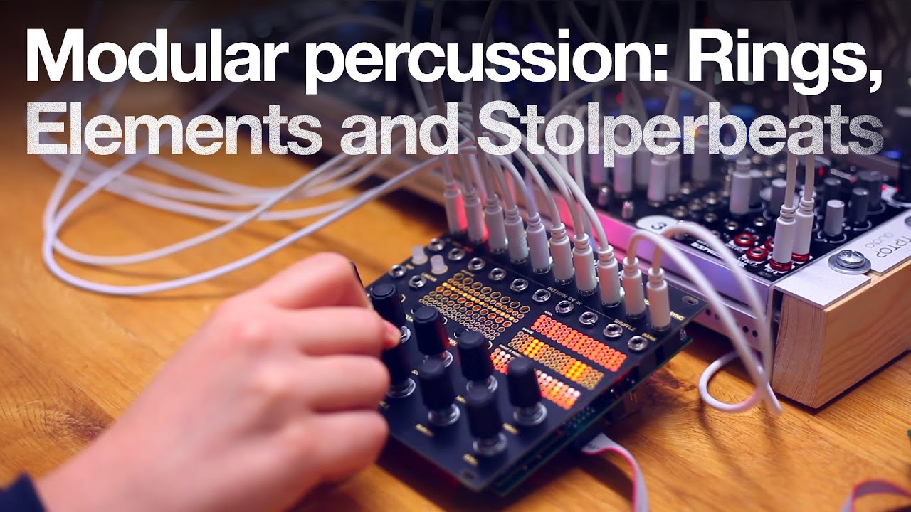 Modular Percussion: Rings, Elements and Stolperbeats - YouTube