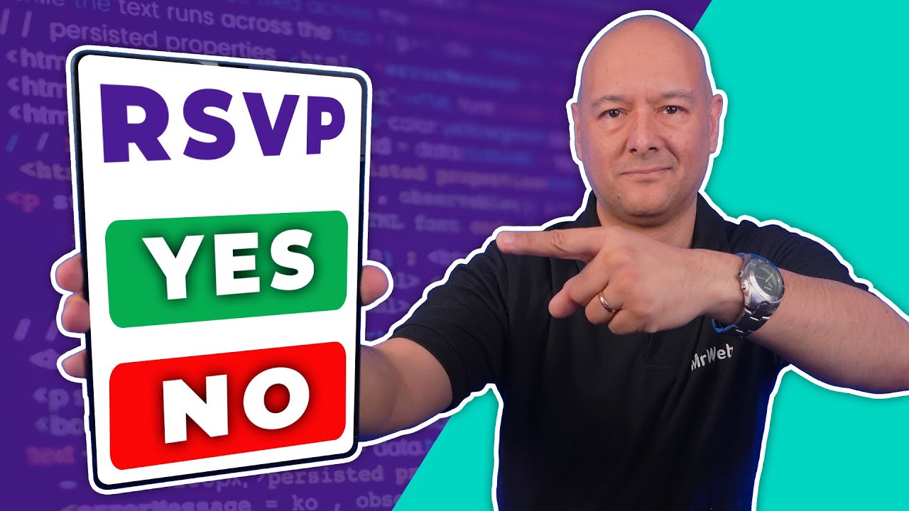 How to Make an Event Management & RSVP Website for FREE (Weddings ...