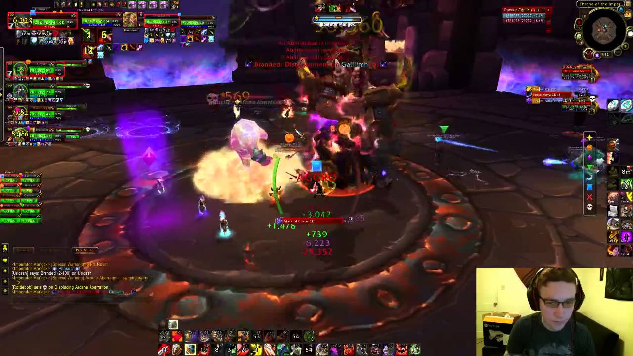 Dark Valkyr Forsakenvalkyr World of Warcraft Highmaul Raid Twitch ...