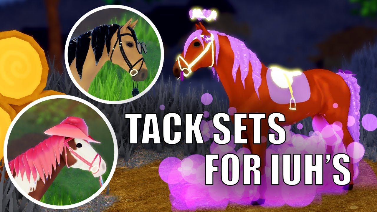 making IUH tack sets - Wild horse islands - YouTube