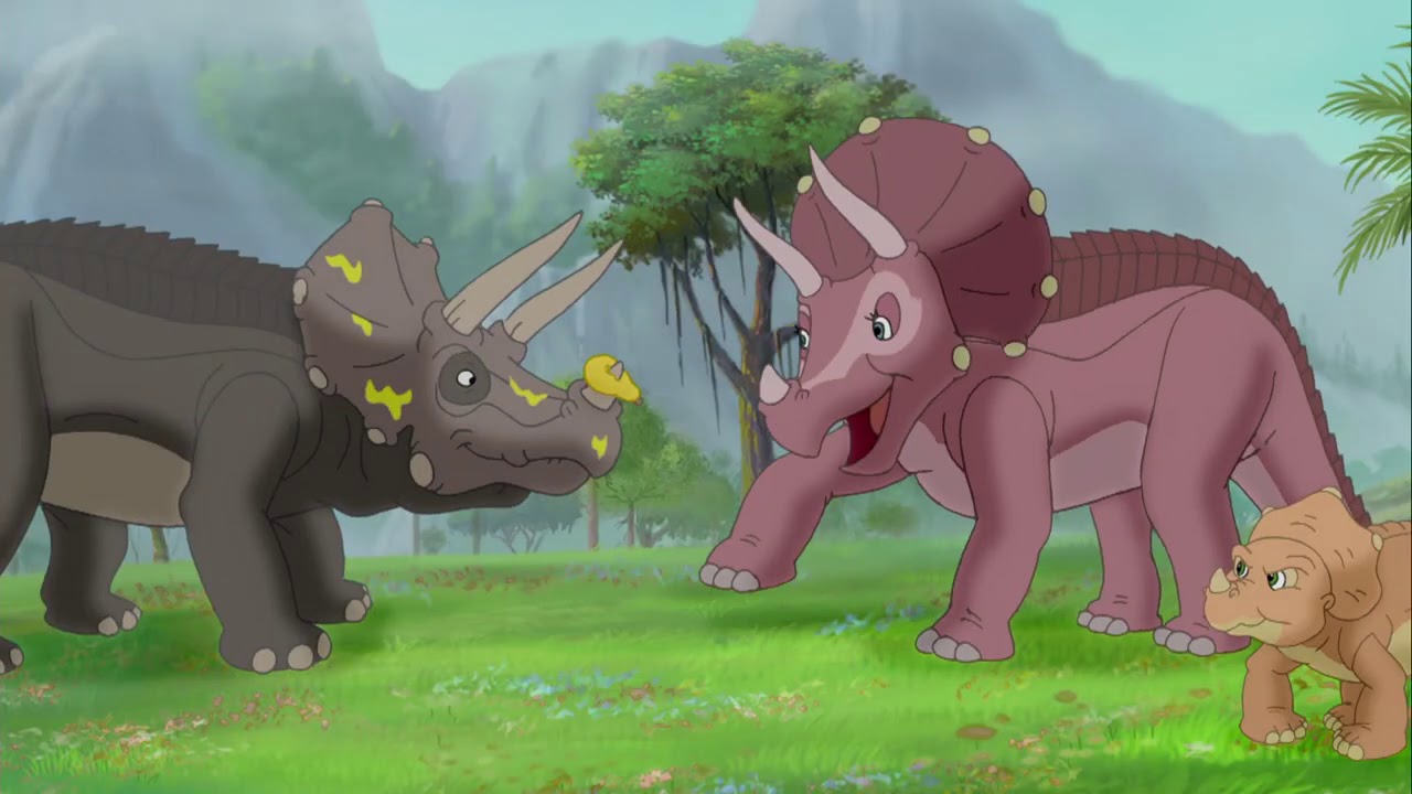 CHOMPER is Hilarious | The Land Before Time | Funny Moments - YouTube