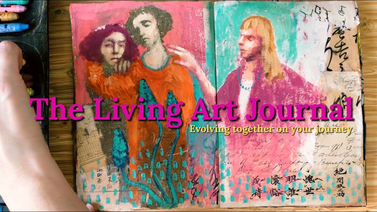The Living Art Journal - How to evolve and transform your art over time ...
