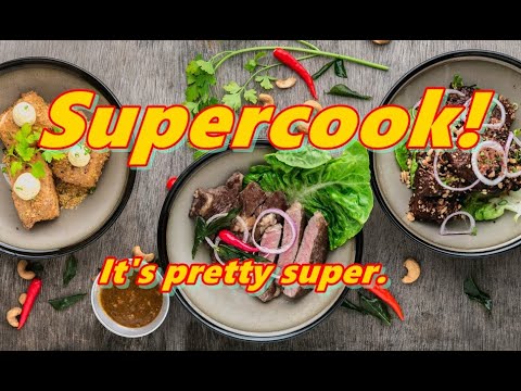 Website Review Supercook Recipe Generator - YouTube