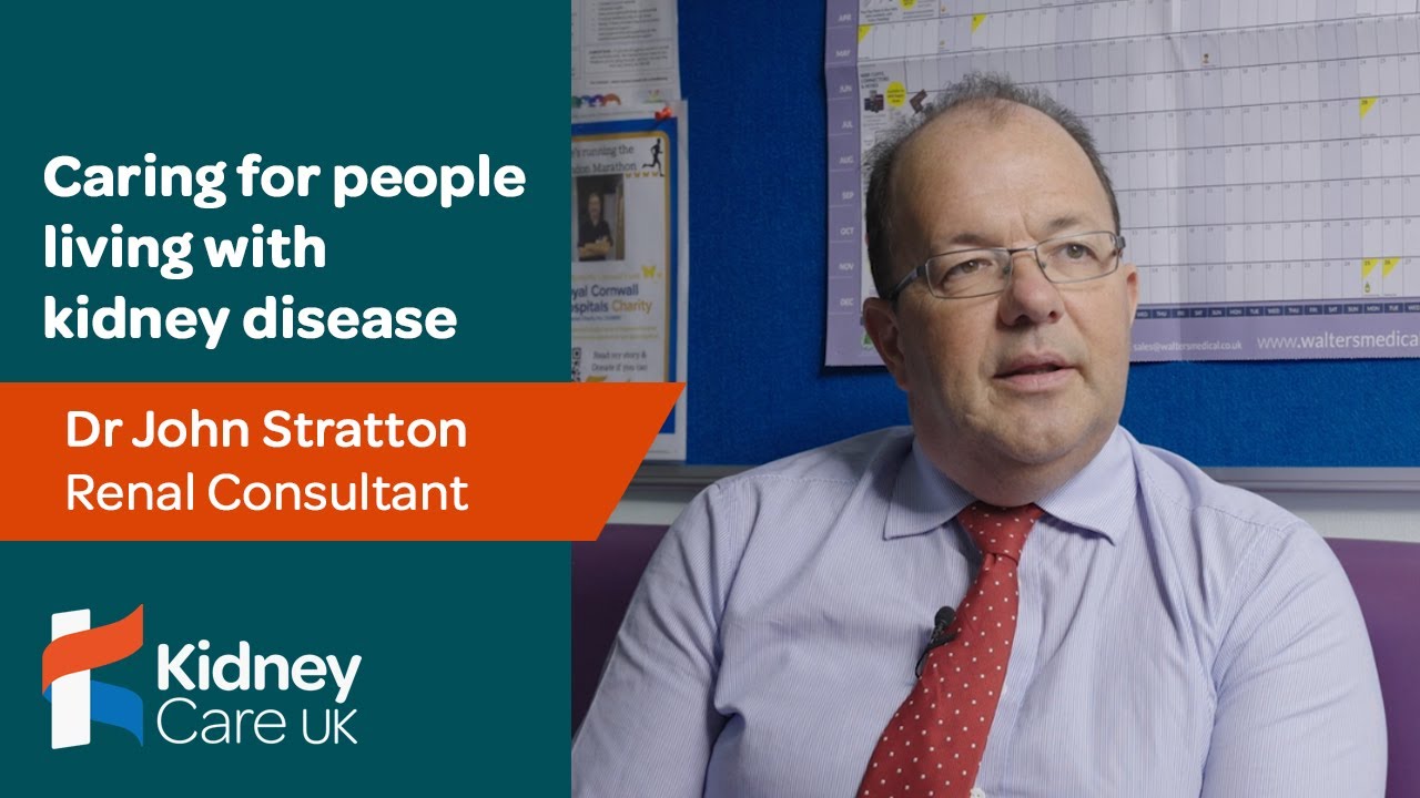 Dr John Stratton | Renal Consultant | Caring for people living with ...