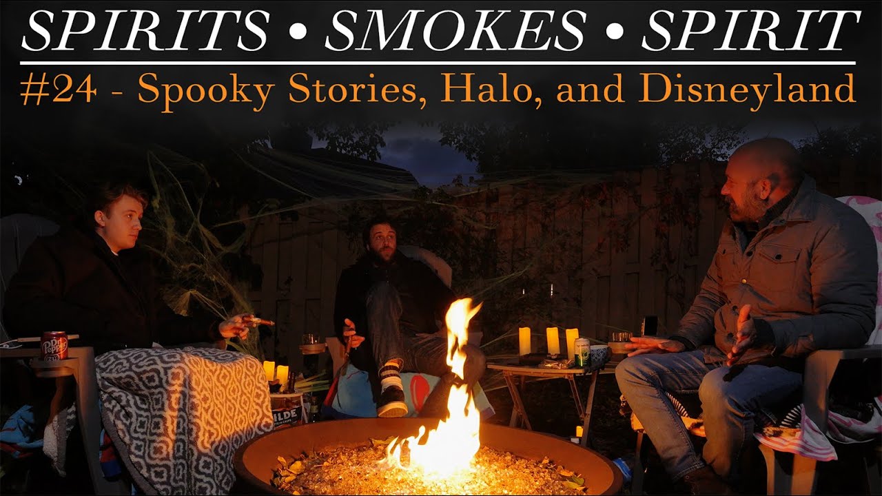 SPIRITS • SMOKES • SPIRIT: #24 — Spooky Stories, Halo, and Disneyland ...