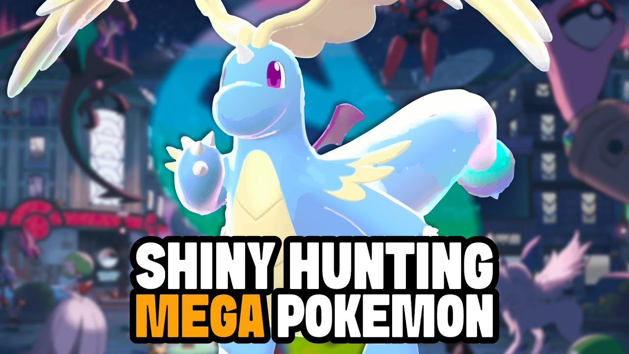 Shiny Hunting Every New Mega Pokemon in Legends ZA - 44/65 - YouTube
