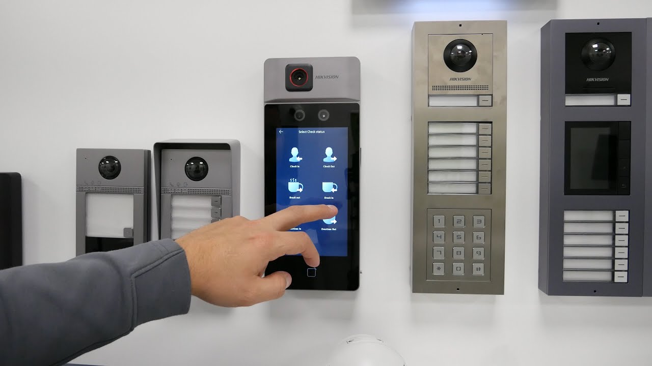 How To Set Up Time Attendance On A Hikvision Terminal YouTube How To Set Up Time Attendance On A Hikvision Terminal YouTube