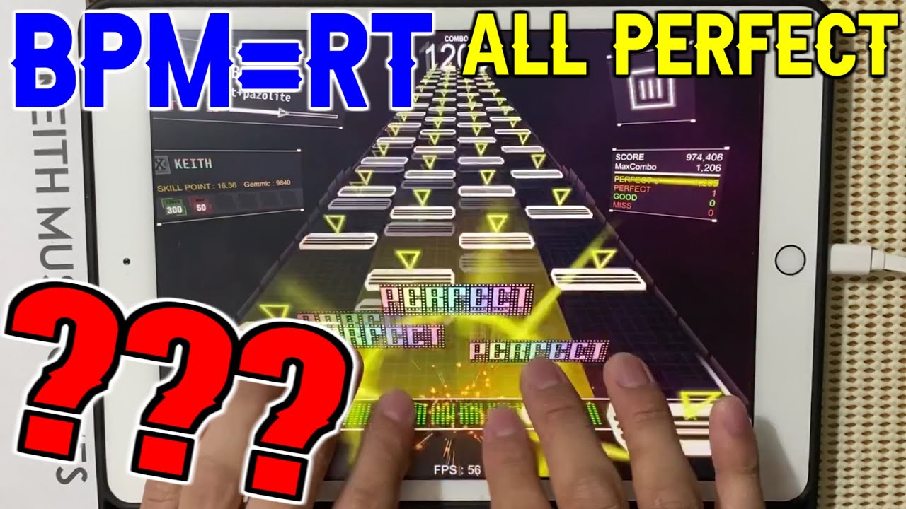 【BPM=RT】速すぎ速すぎ速すぎ😵😵😵😵😵😵😵😵😵【Dance Rail3】 - YouTube