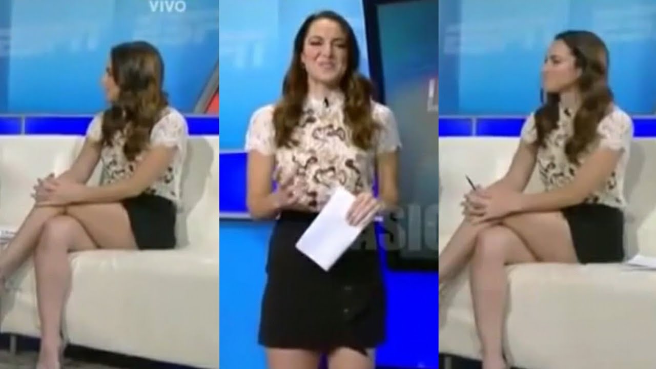 REBECA LANDA BELLÍSIMA EN LOS CAPITANES ESPN - YouTube