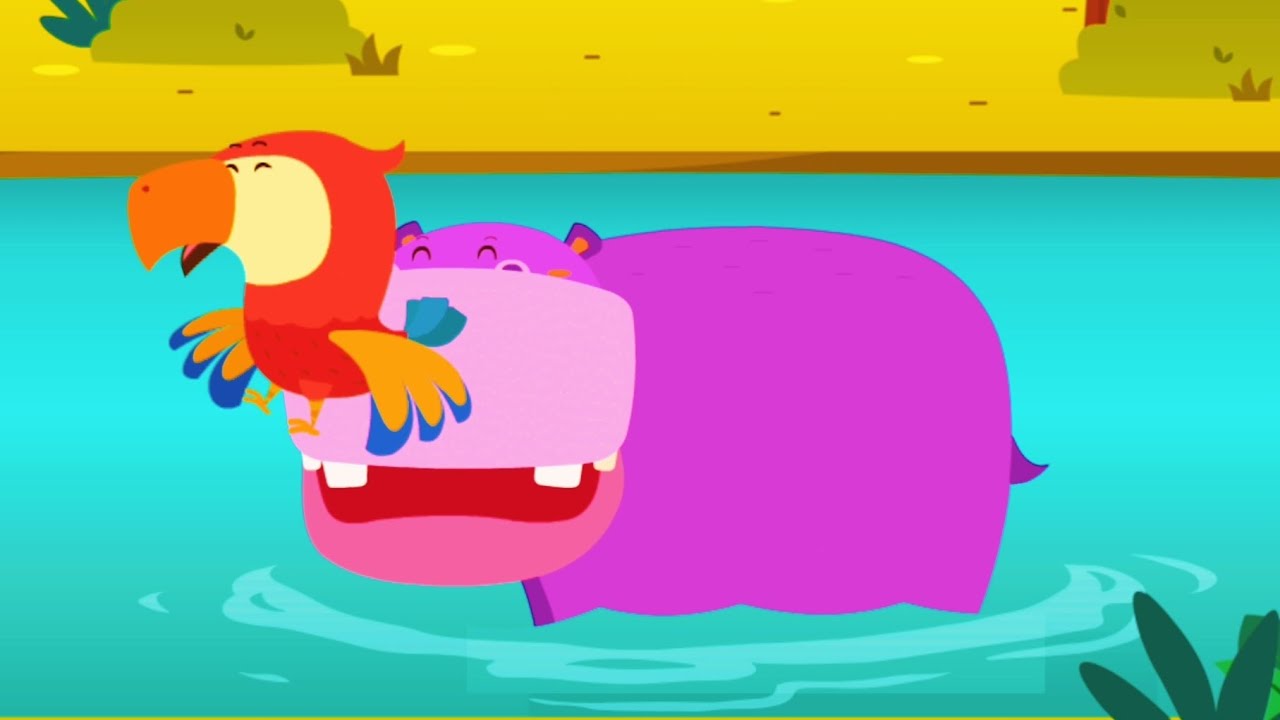 A Rhino & A Tia Bird Story The Tia Bird Saves The Rhinoceros From ...