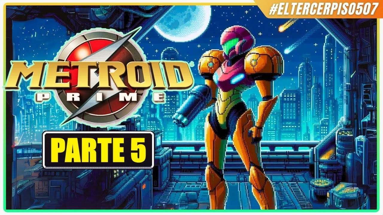 Metroid Prime (2002) - Parte 5 - Playthrough - YouTube