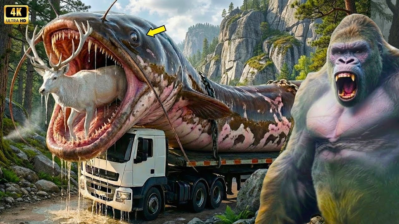 King Kong vs Monsters | Full Monster Action Movie 4K Ultra HD - YouTube