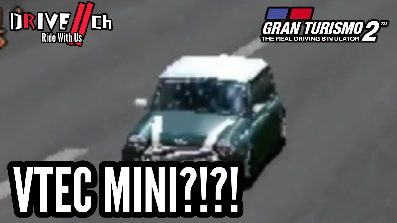 Gran Turismo 2 | Mini Cooper 1.3i (Hybrid) | PS1 Gameplay - YouTube