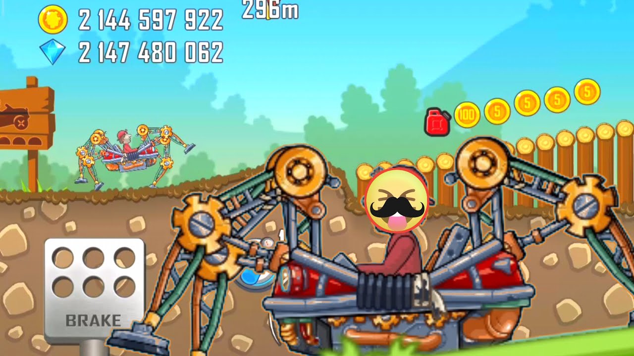 Hill climb racing New Vehicle CARANTULA riding Experience 🤯!! Hill ...