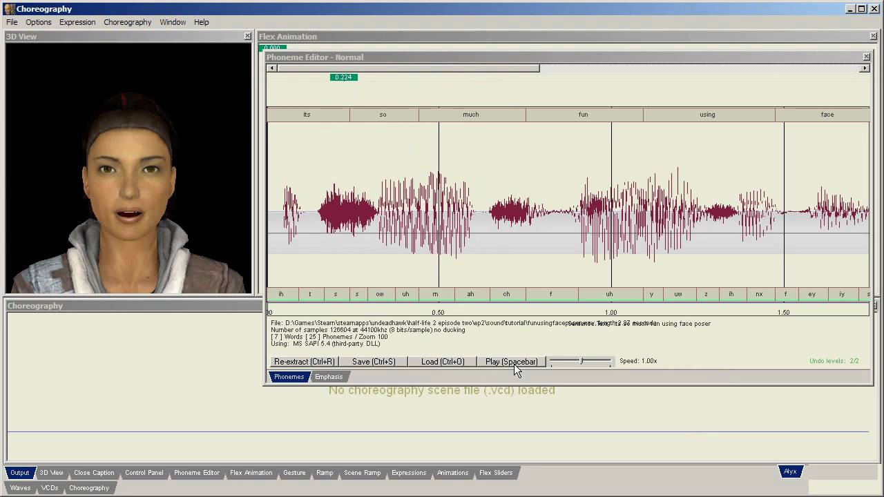 SF's Hammer Tutorials - Face Poser 3: Lip Sync - YouTube