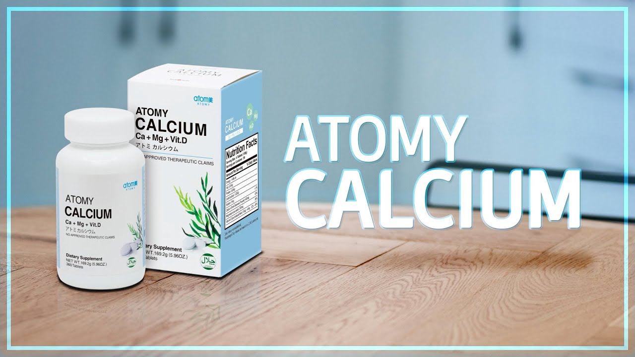 ATOMY CALCIUM - Atomy Philippines Ad Movie - YouTube