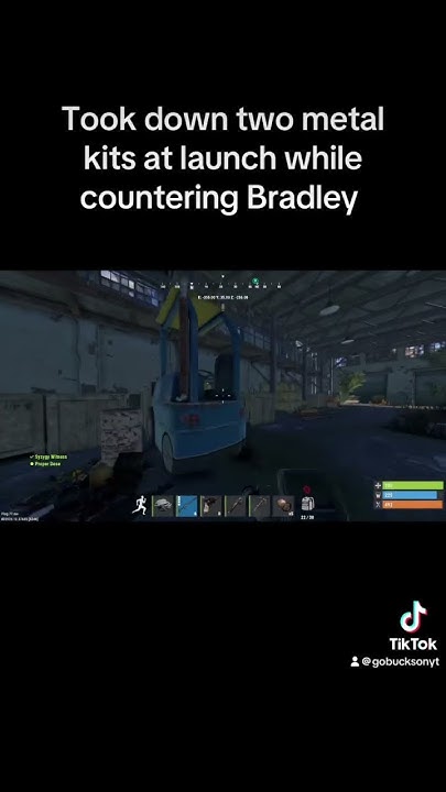 Took Two Metal Kits Countering Bradley Rust Rustshorts Rustconsole Rustgame Fyp Foryou Fy