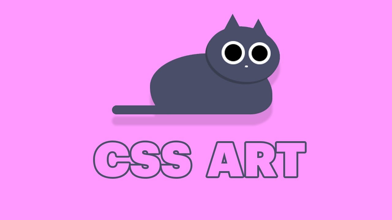 Cute Cat Illustration Css Asmr Programming Css Illustration Youtube 7091