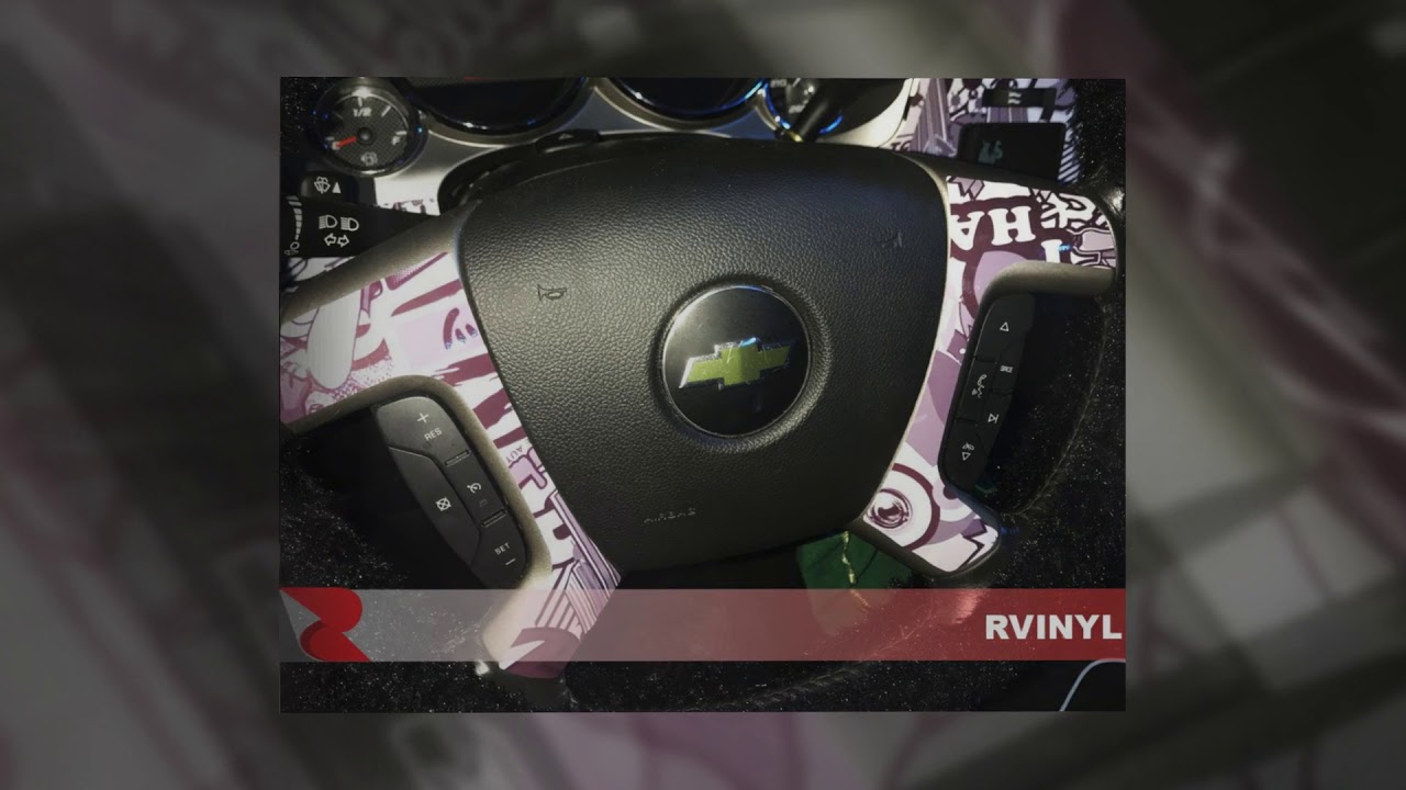 Rdash™ 2007 -2013 Chevrolet Silverado Sticker Bomb Dash Kit - YouTube